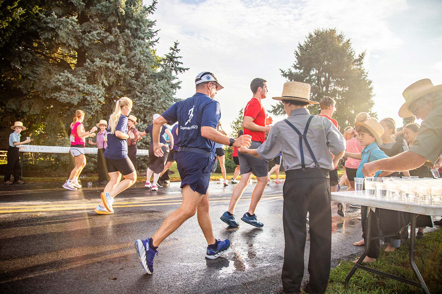 Course - Bird-in-Hand Half Marathon